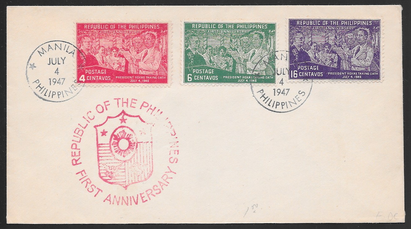 Philippine Stamps of 1947 - Phil-Philately